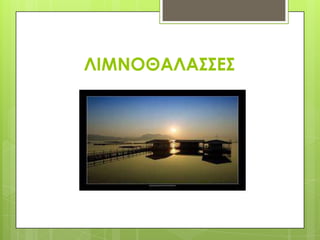 στερεα ελλαδα σπηλαια λιμνοθαλασσεσ | PPT | Free Download