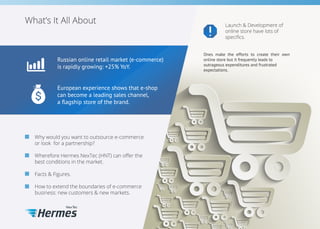 Hermes NexTec E-Commerce Servicies | PDF