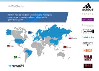 Hermes NexTec E-Commerce Servicies | PDF