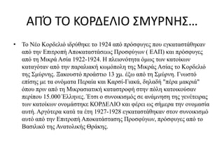 ΕΛΕΥΘΕΡΙΟ-ΚΟΡΔΕΛΙΟ ΠΡΟΒΟΛΗ ΠΑΡΟΥΣΙΑΣΗΣ | PPT