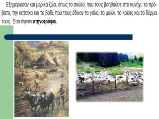 η νεολιθικη εποχη | PPT