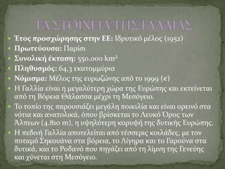Γαλλία | PPTX