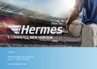 E-commerce services by Hermes NexTec | PDF