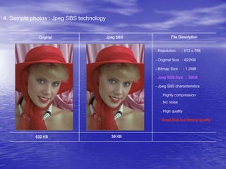 High image compression solution | PPT