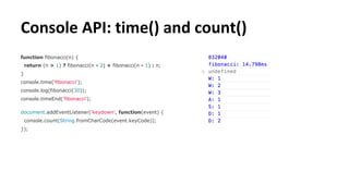 Продвинутая отладка JavaScript с помощью Chrome Dev Tools | PDF | Programming Languages | Computing