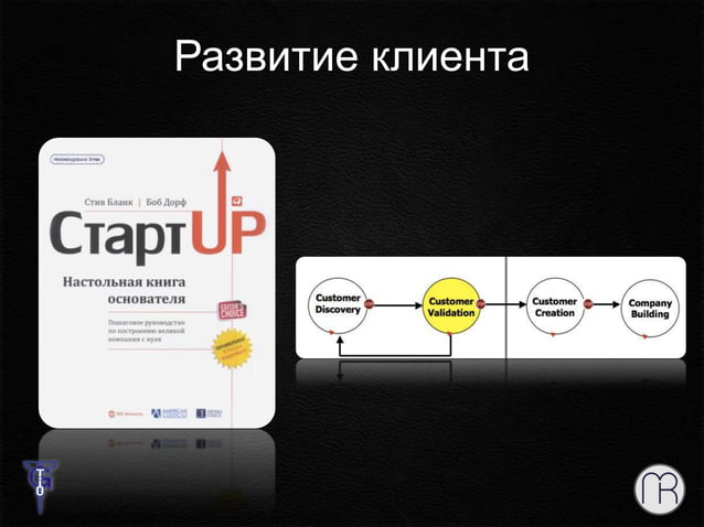 Бережливый стартап путеводитель (Lean Startup Roadmap, Russian) | PPT