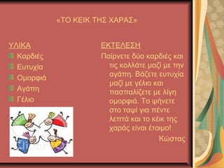 ΟΙ ΜΑΓΙΚΕΣ ΜΑΣ ΣΥΝΤΑΓΕΣ | PPT