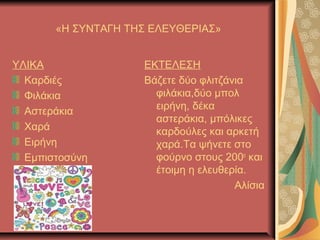 ΟΙ ΜΑΓΙΚΕΣ ΜΑΣ ΣΥΝΤΑΓΕΣ | PPT