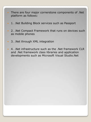 .Net framework | PDF