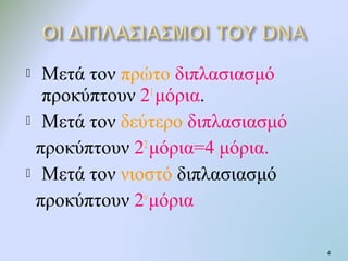 αντιγραφη εκφραση και ρυθμιση της γενετικης | PPT