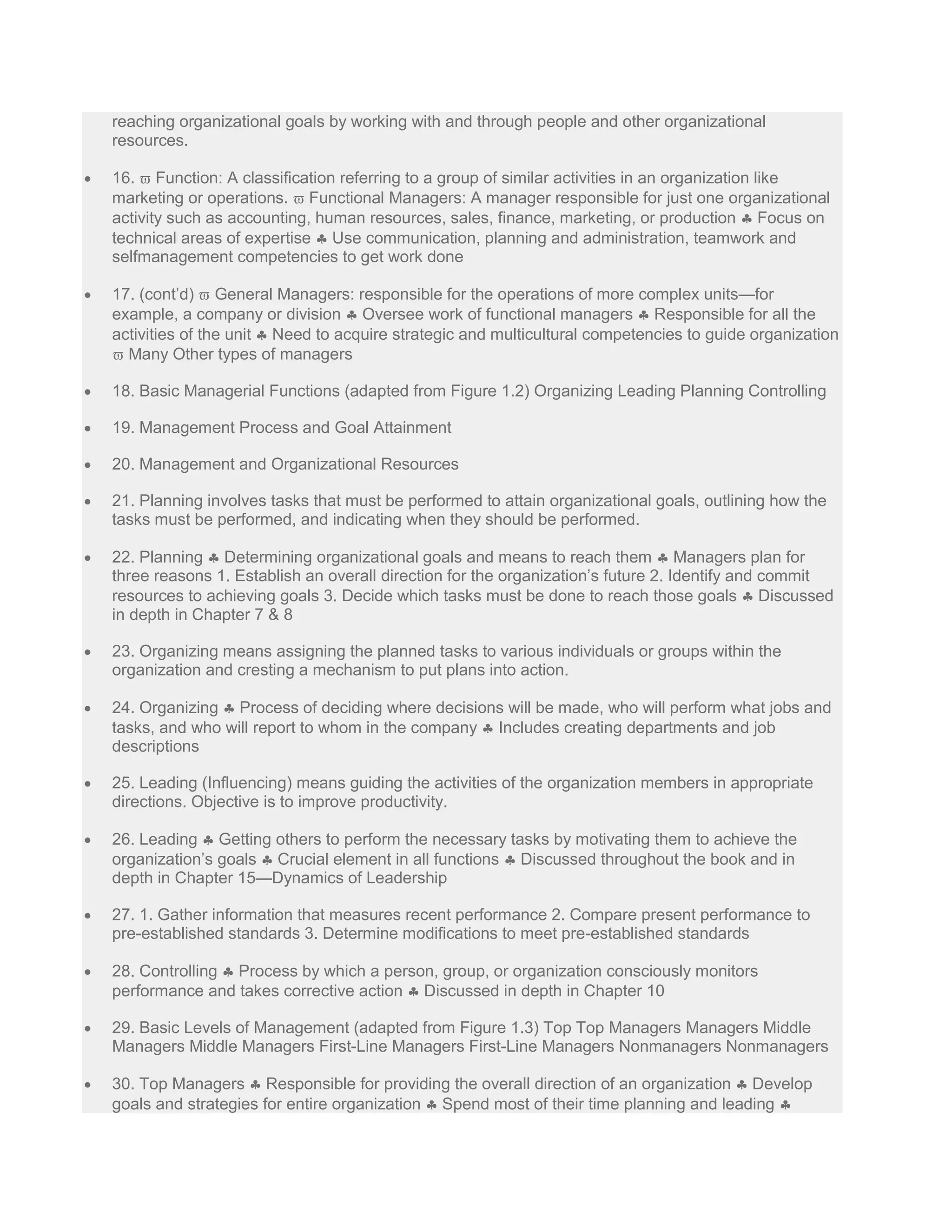. Principles of management mgt | DOCX