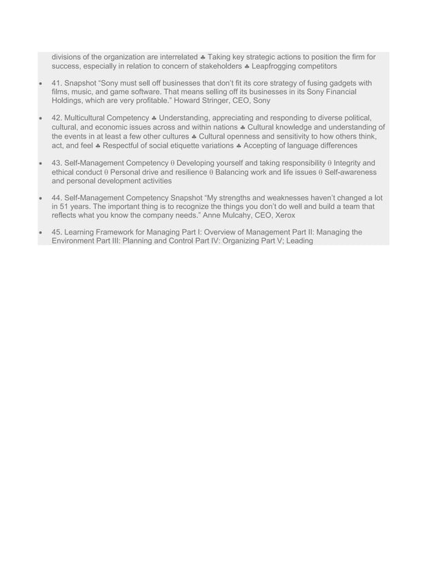 . Principles of management mgt | PDF