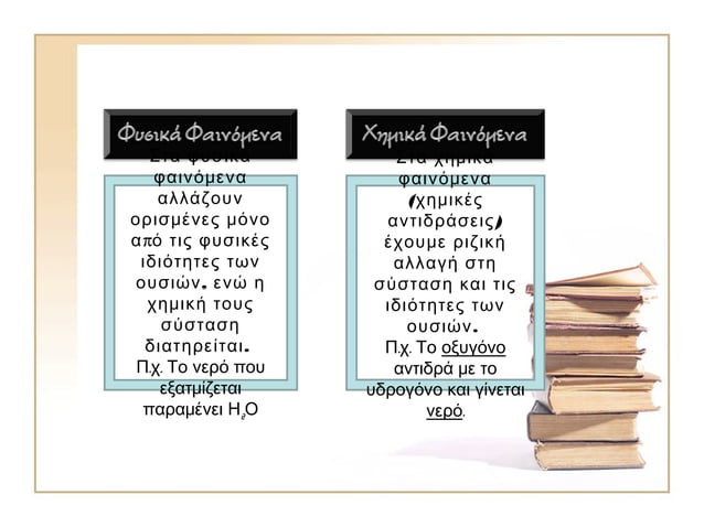 καταστασεις τησ υλης | PPT