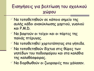 Τα προβλήματα του σχολείου μας | PPT