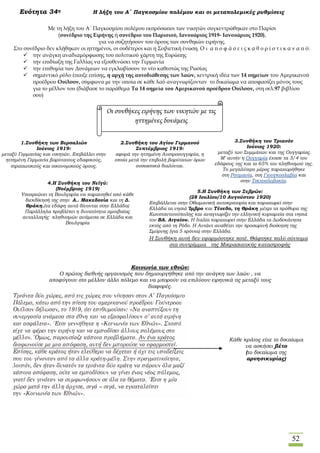 Σημειώσεις για το μάθημα της Ιστορίας , Γ΄γυμνασίου | PDF
