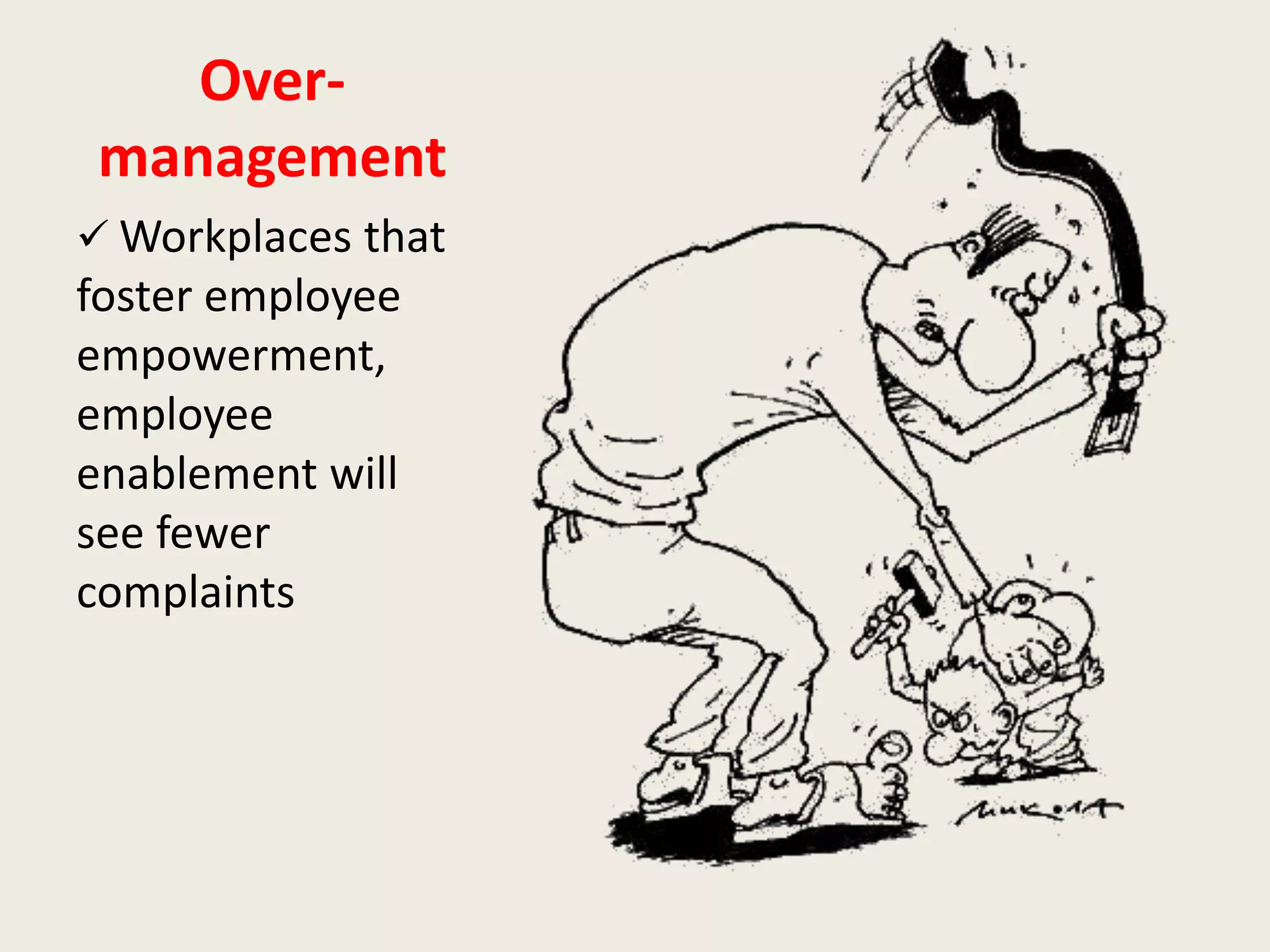 Top Ten Employee Complaints | PPTX