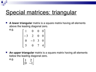 Systems Of Linear Equations & Matrices | Ppt