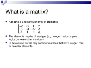 systems of linear equations & matrices | PPT