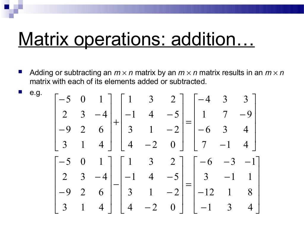 Systems Of Linear Equations Matrices Systems Of Linear Equations Matrices