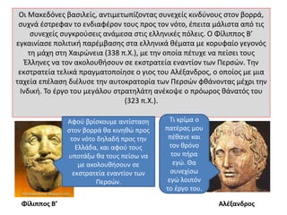 η ανάπτυξη της μακεδονίας | PPT