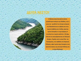 υδροβιότοποι ελλάδας | PPTX