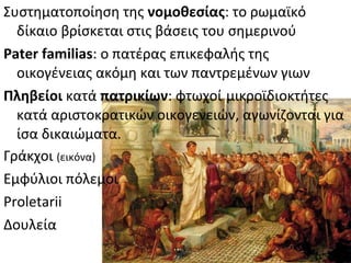 ρωμαϊκή ιστορία | PPT