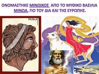 Η ΜΙΝΩΙΚΗ ΚΡΗΤΗ-ΙΣΤΟΡΙΑ Γ ΤΑΞΗ | PPTX