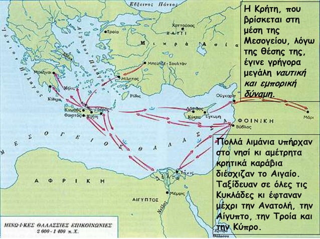Η ΜΙΝΩΙΚΗ ΚΡΗΤΗ-ΙΣΤΟΡΙΑ Γ ΤΑΞΗ | PPTX