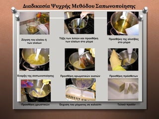 Παρασκευή Σαπουνιών | PPT