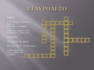 Βιβλιοπαρουσίαση Δασκάλου- Ξηρού-Μπεχτσή-Τζίνα | PPTX