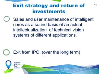 Technology of abstract thinking in intelligent technical vision | PPT