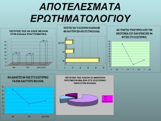 ελληνες που πετυχαινουν στο εξωτερικο | PPT