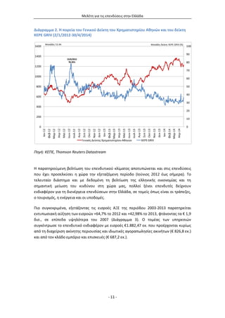 ΚΕΠΕ: Μελέτη για τις επενδύσεις στην Ελλάδα | PDF