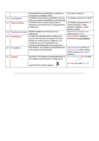 σχήματα λόγου | DOCX