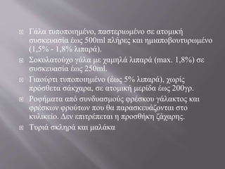 η διατροφή των μαθητών στο σχολείο | PPT