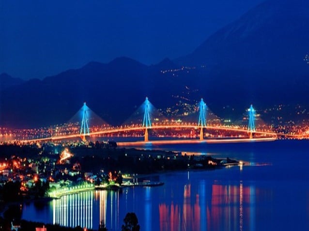 γέφυρα ρίου αντιρίου | PPT