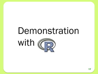 Rによる分類木 入門 | PDF