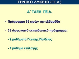 νέο λύκειο | PPT