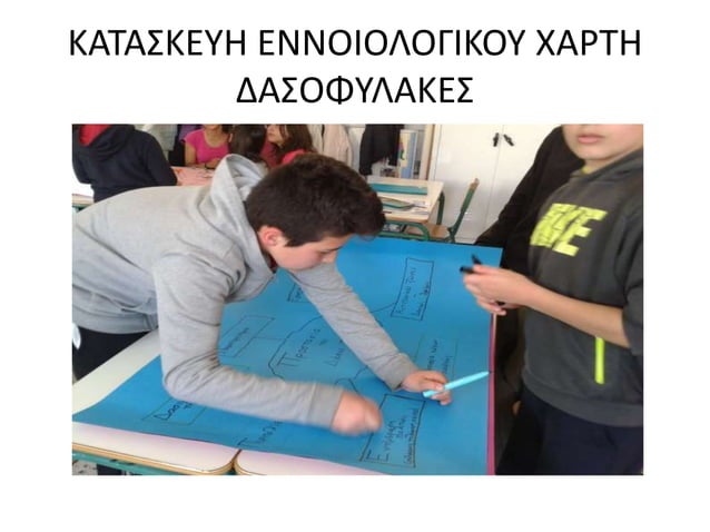αναδάσωση στο-χώρο-του-σχολείου | PPT