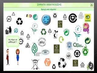Ανακυκλωση ειρηνη φωτιου | PPT