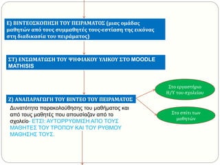 Μελέτη περίπτωσης- Μικτή μάθηση στην Πρωτοβάθμια Εκπαίδευση | PPTX