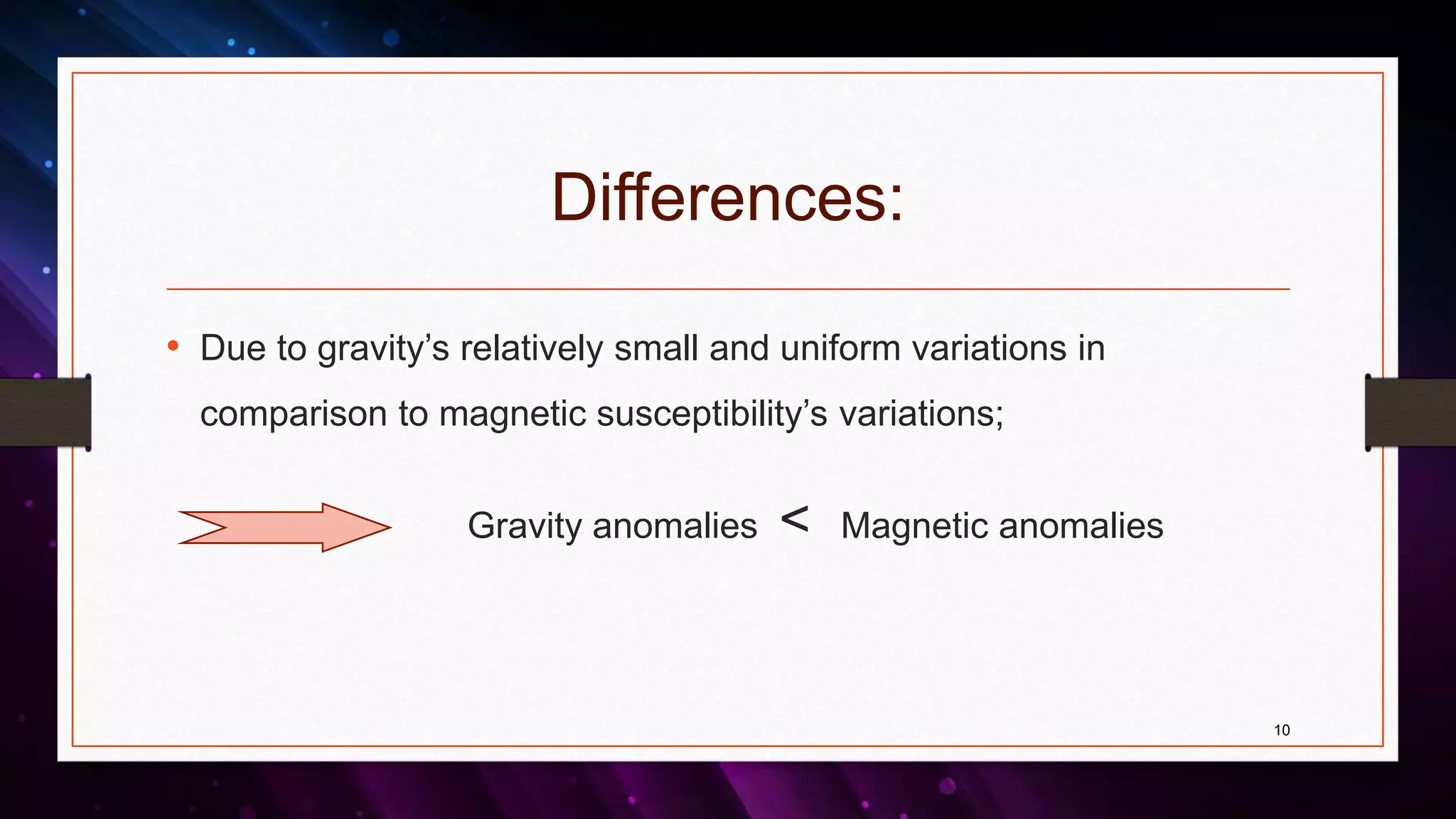 Geophysics. GRAVIMETERY METHOD | PPTX