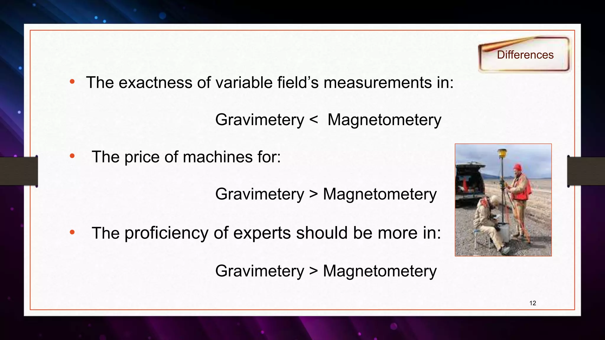Geophysics. GRAVIMETERY METHOD | PPTX