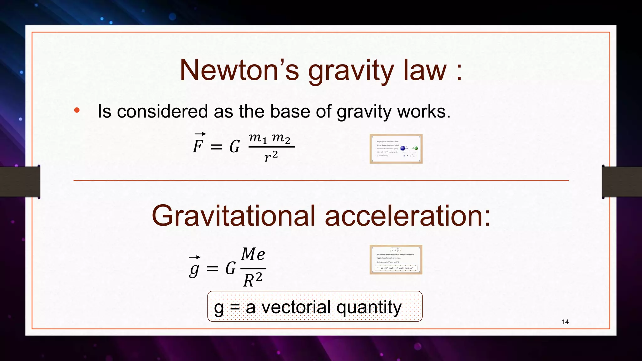 Geophysics. GRAVIMETERY METHOD | PPTX
