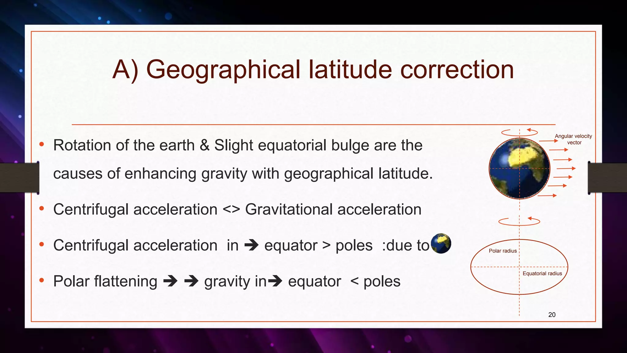Geophysics. GRAVIMETERY METHOD | PPTX