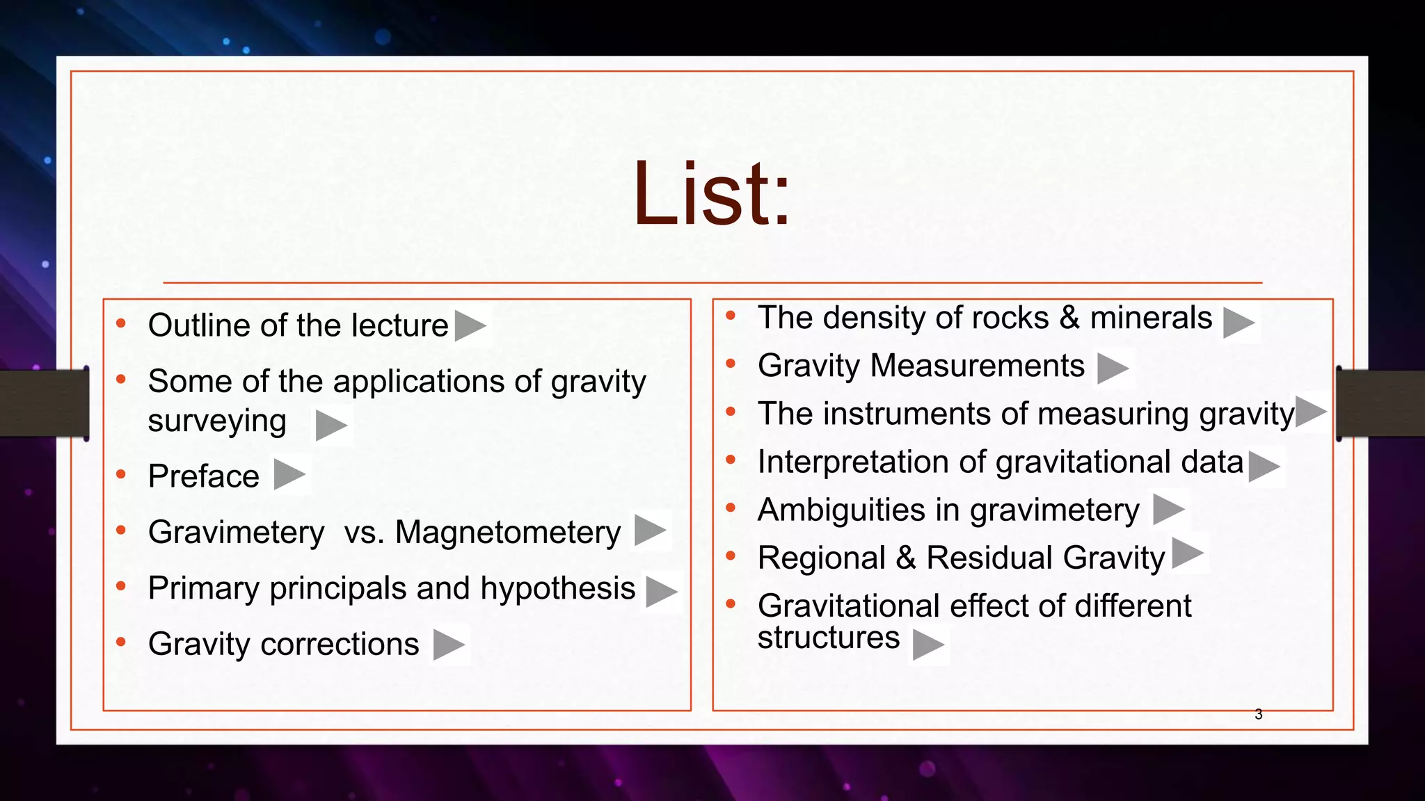Geophysics. GRAVIMETERY METHOD | PPTX