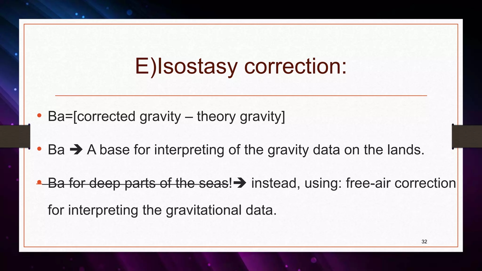 Geophysics. GRAVIMETERY METHOD | PPTX