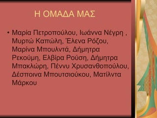 βιωματικές δράσεις.Ppt