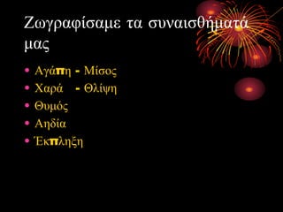 βιωματικές δράσεις.Ppt
