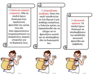 τα δικαιώματα του παιδιού | PPTX